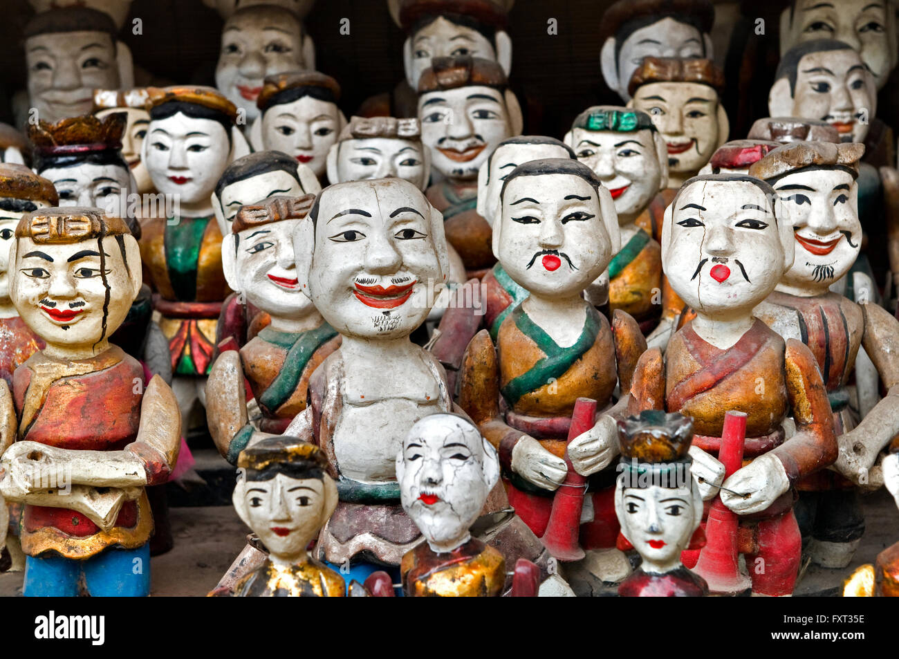 Traditional vietnamese masks hi-res stock photography and images - Alamy