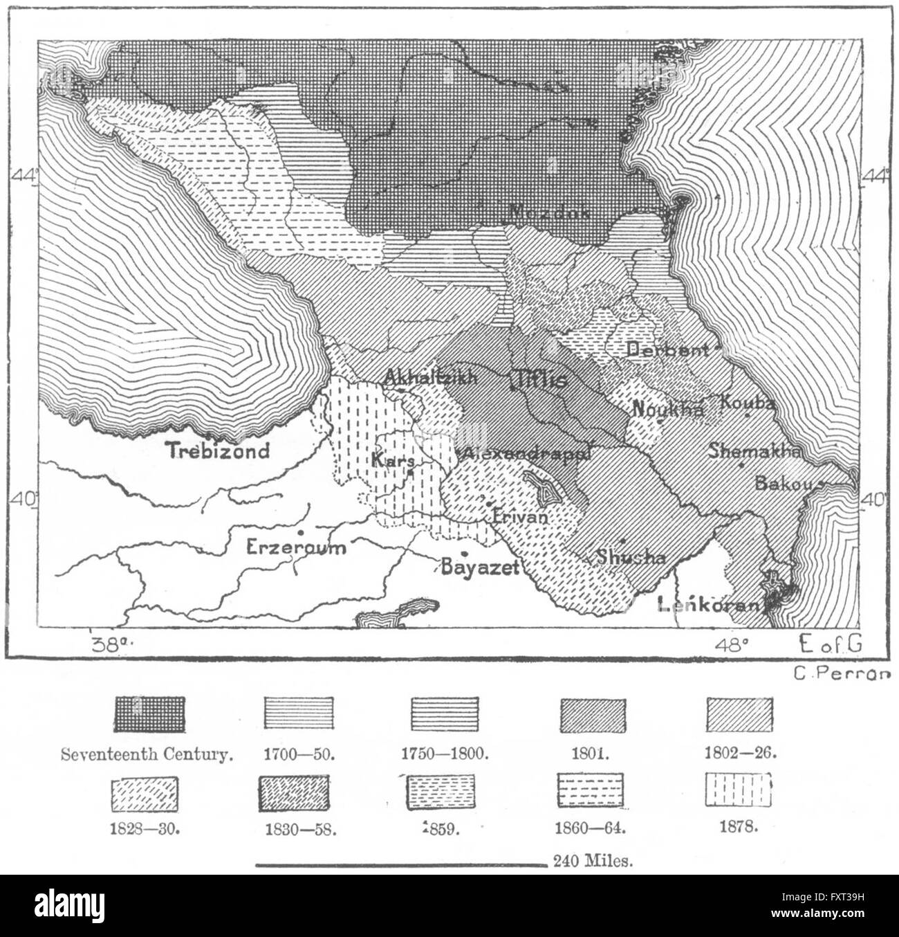 Russian conquest of the caucasus hi-res stock photography and images ...