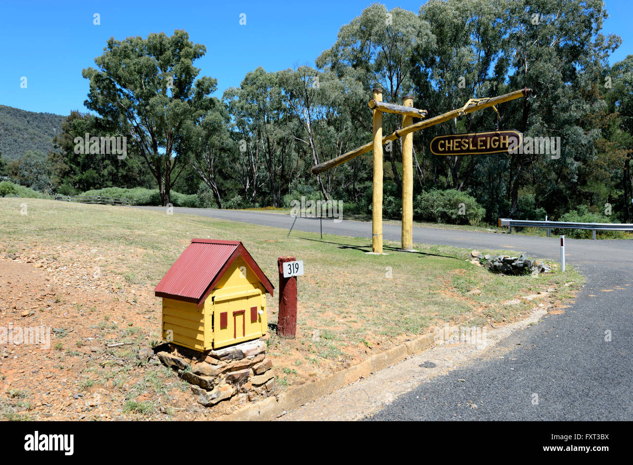 Australian letterbox hi-res stock photography and images - Alamy