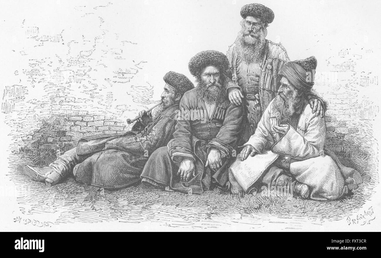 Jews of caucasus hi-res stock photography and images - Alamy