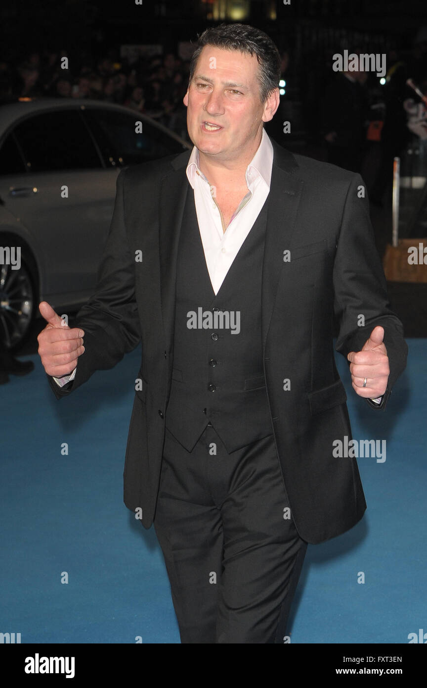 Film premiere Eddie the Eagle held at Odeon Leicester Square Featuring ...