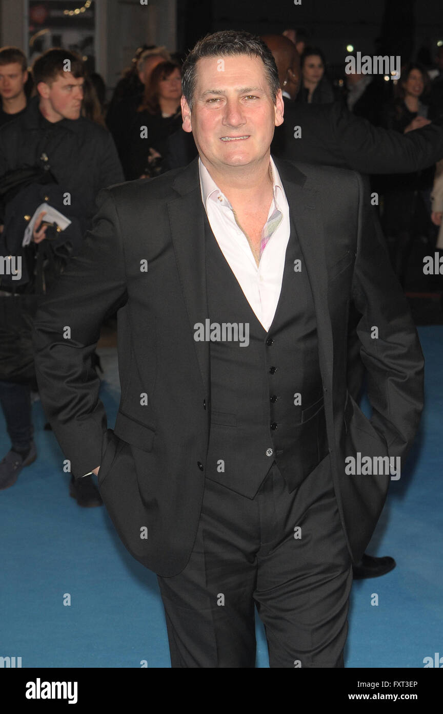 Film premiere Eddie the Eagle held at Odeon Leicester Square Featuring ...