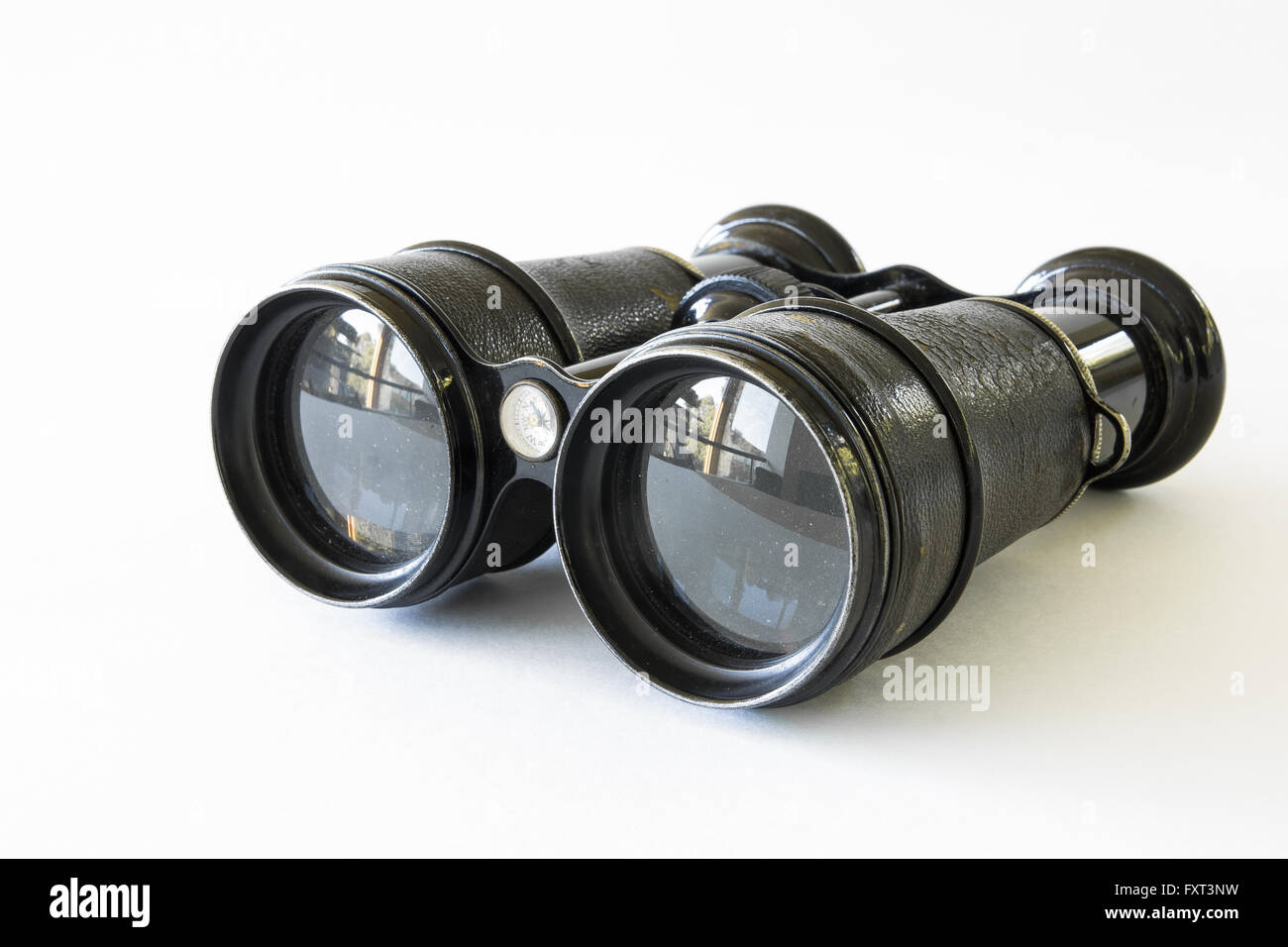 Tools on black surface Cut Out Stock Images & Pictures - Alamy