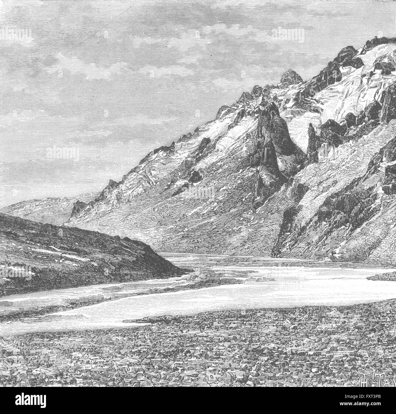 Upper karakash valley hi-res stock photography and images - Alamy