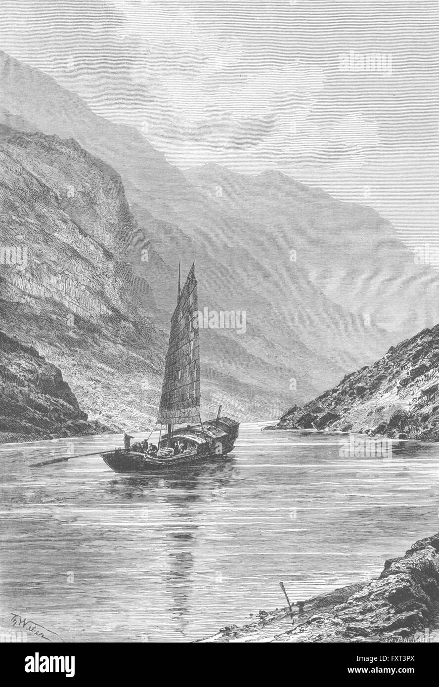 Yang tse hi-res stock photography and images - Alamy