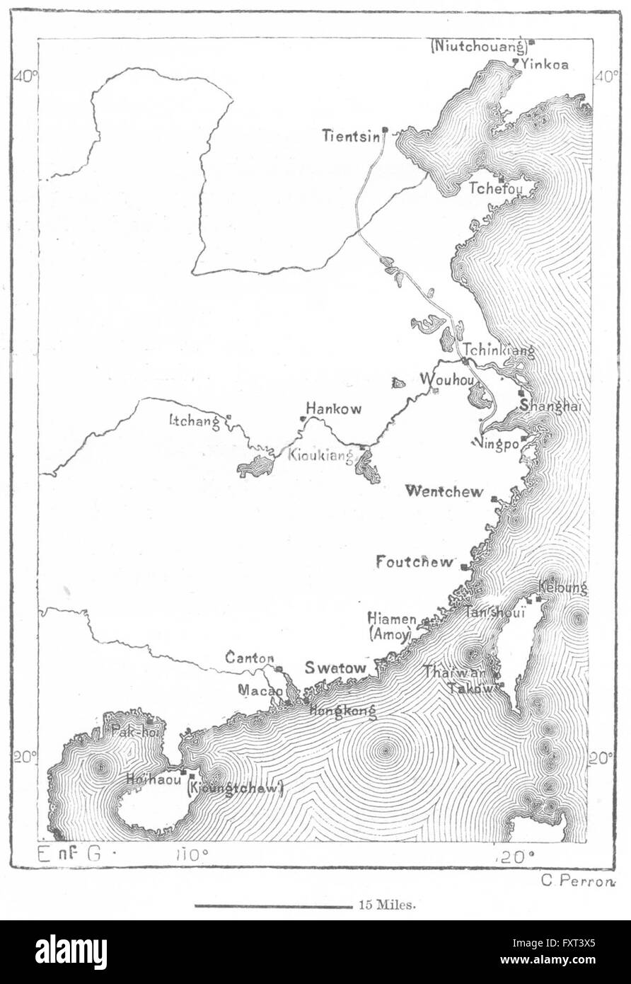 CHINA: Chinese Treaty ports, sketch map, c1885 Stock Photo - Alamy CHINA: Chinese Treaty ports, sketch map, c1885 Stock Photo - Alamy