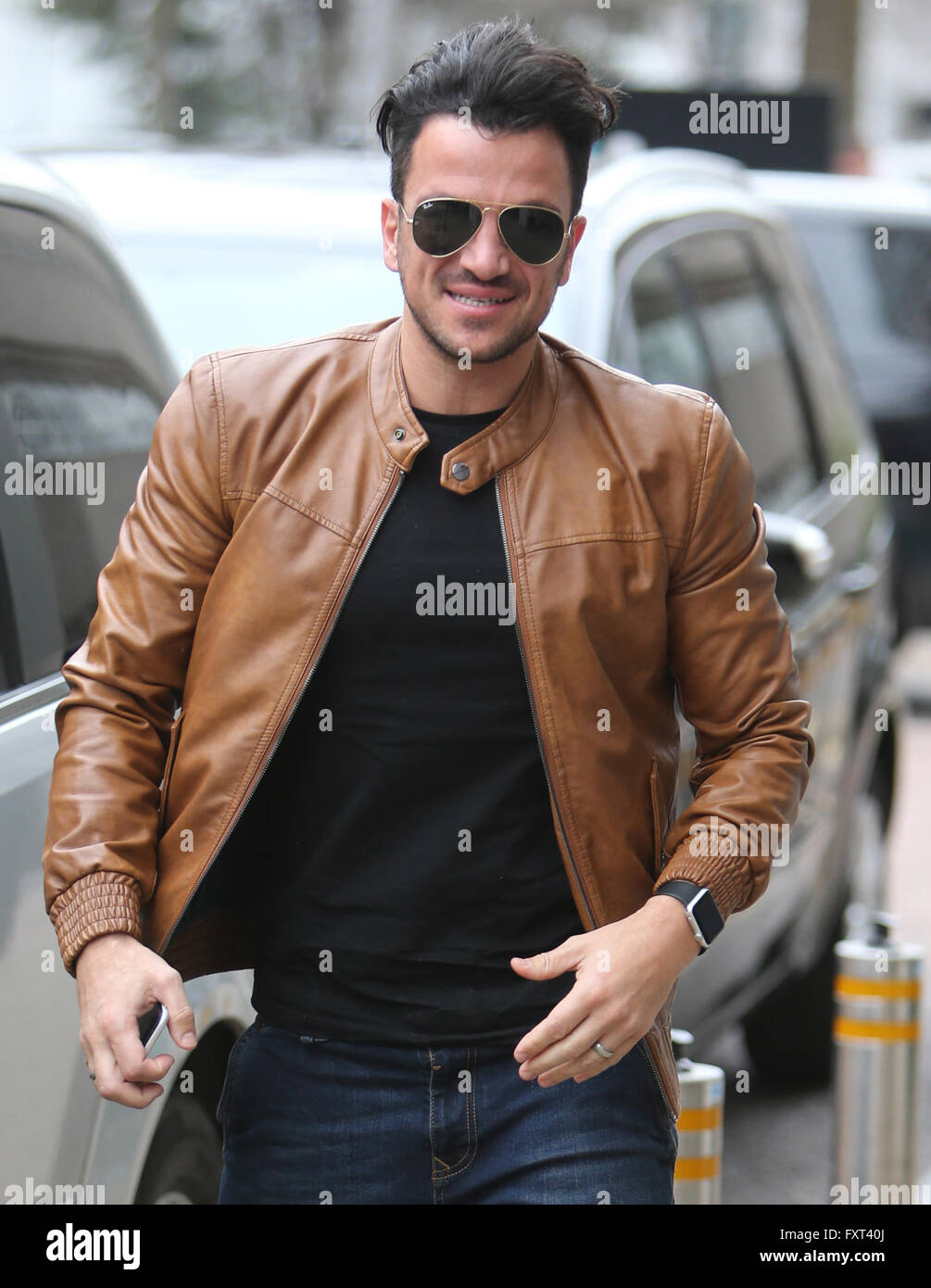 Peter Andre outside ITV Studios Featuring: Peter Andre Where: London ...