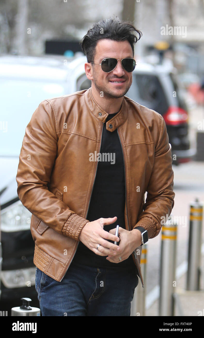 Peter Andre outside ITV Studios Featuring: Peter Andre Where: London ...