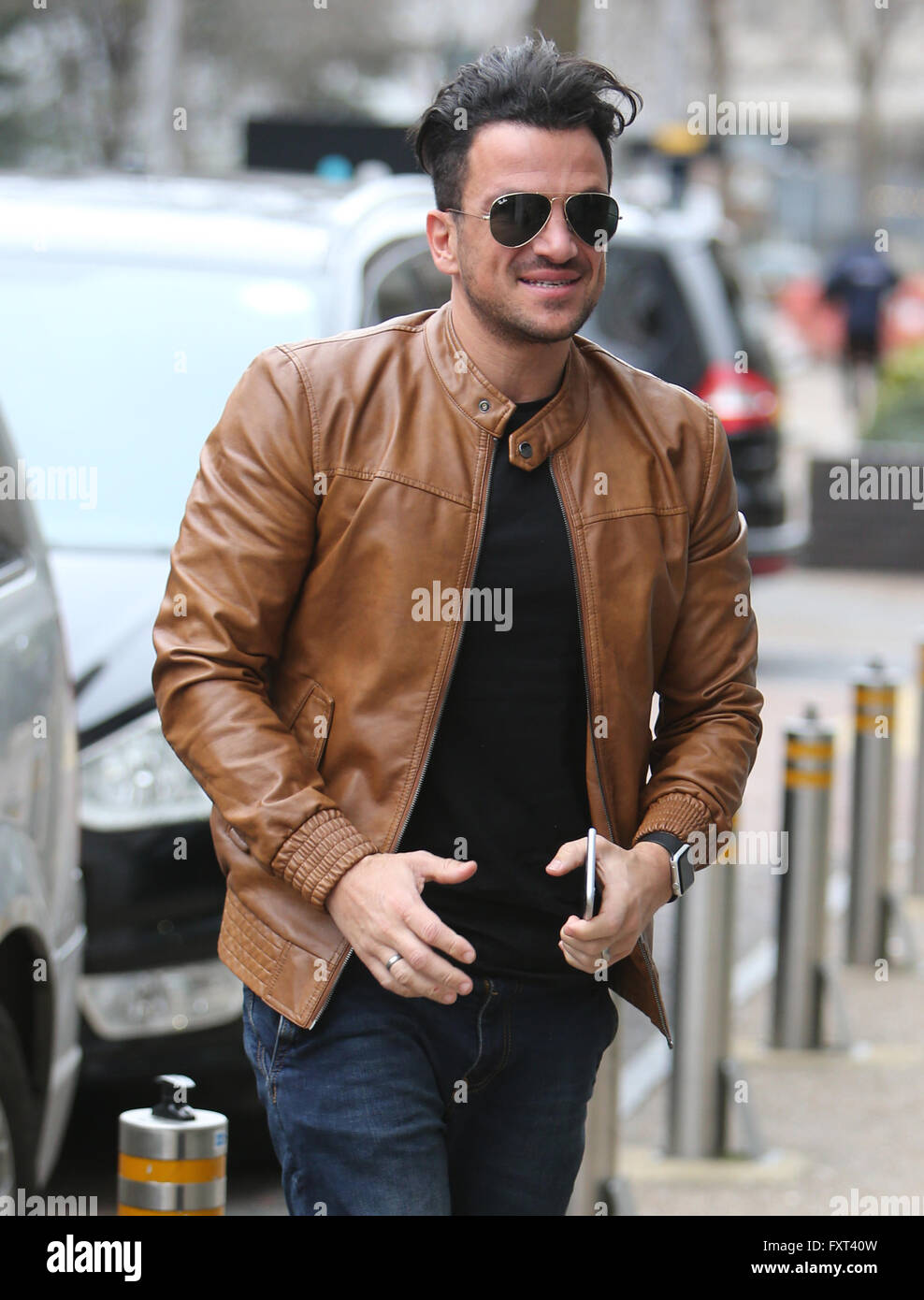 Peter Andre outside ITV Studios Featuring: Peter Andre Where: London ...