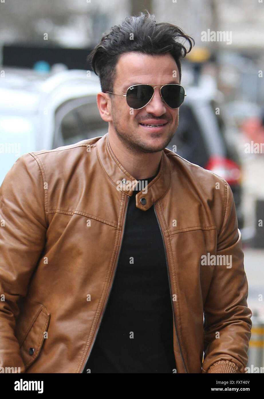 Peter Andre outside ITV Studios Featuring: Peter Andre Where: London ...