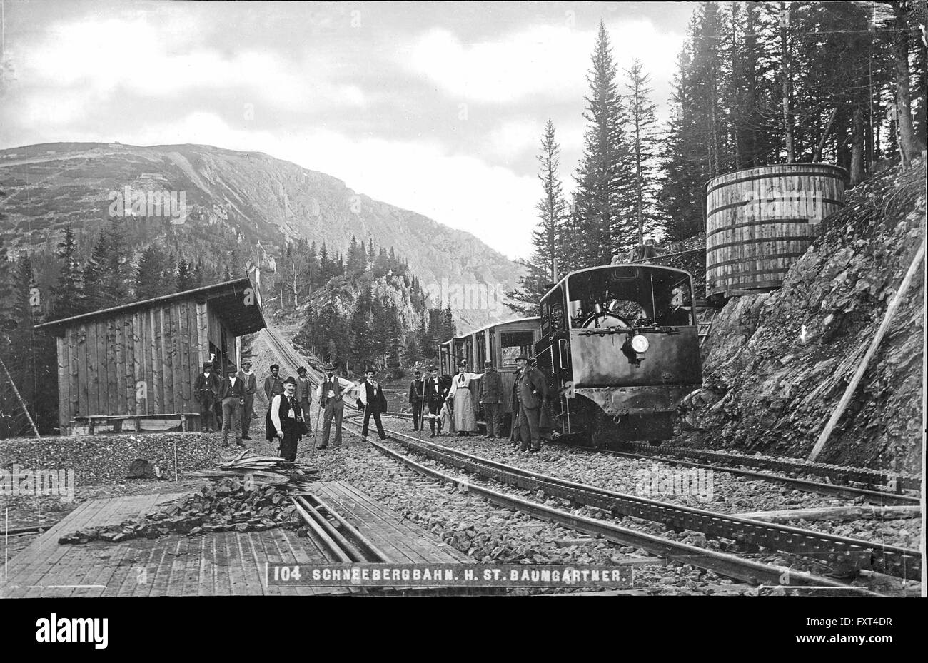 Schneebergbahn hi-res stock photography and images - Alamy