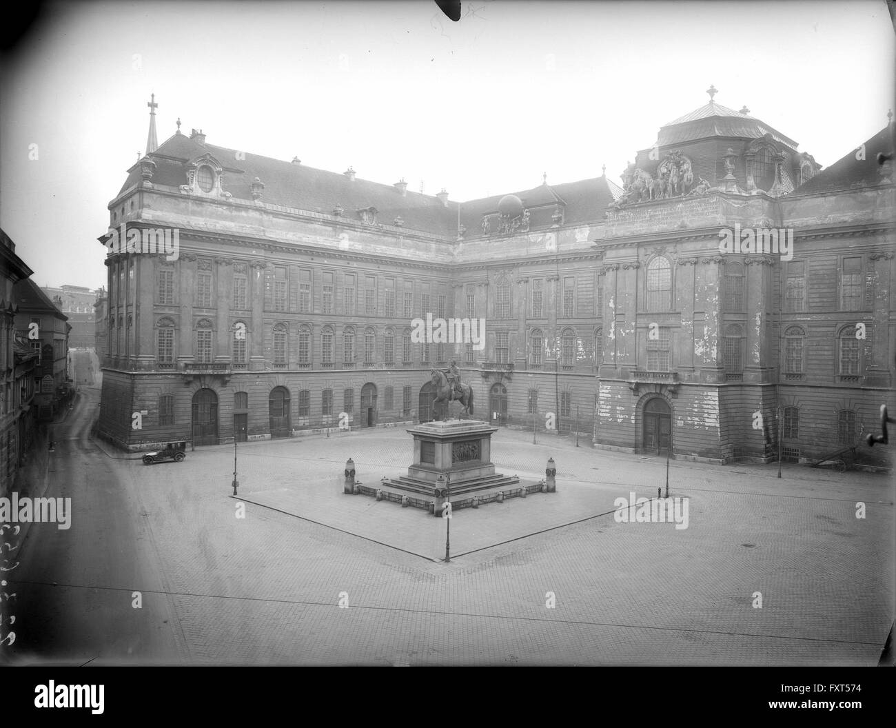 Wien 1, Josefsplatz Stock Photo - Alamy