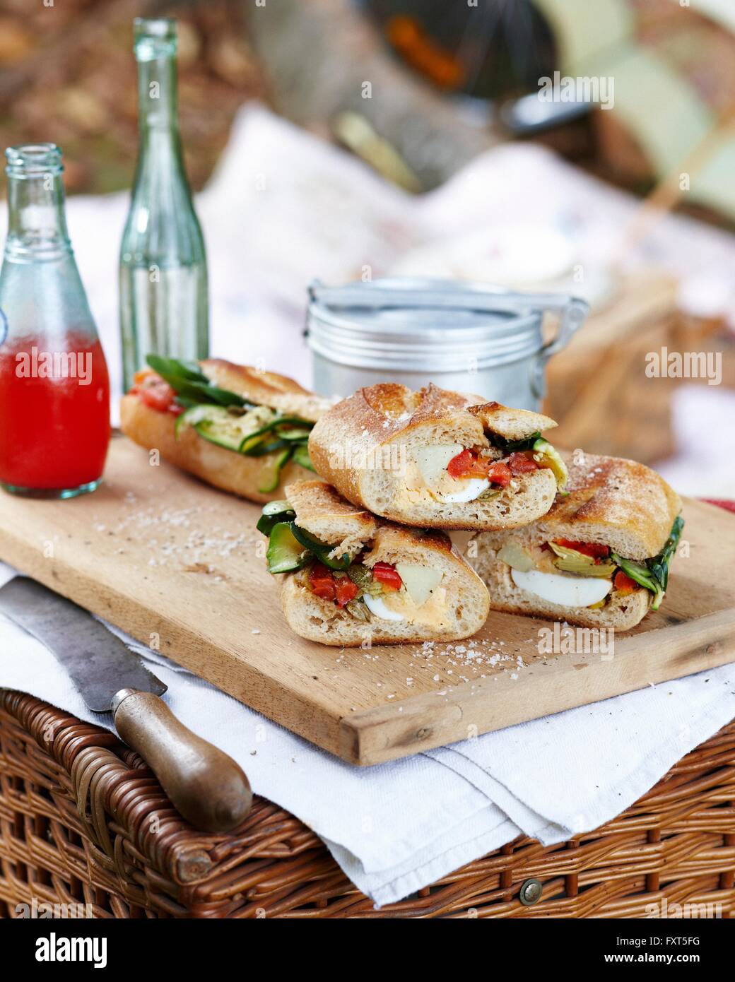 Pan bagnat hi-res stock photography and images - Alamy