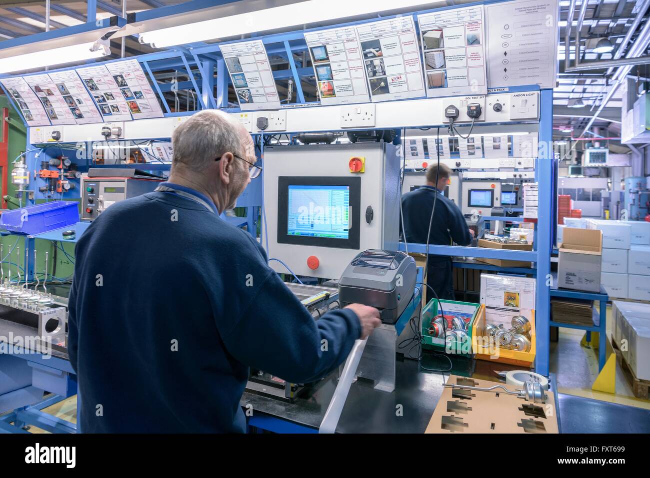 Production of parts hi-res stock photography and images - Alamy