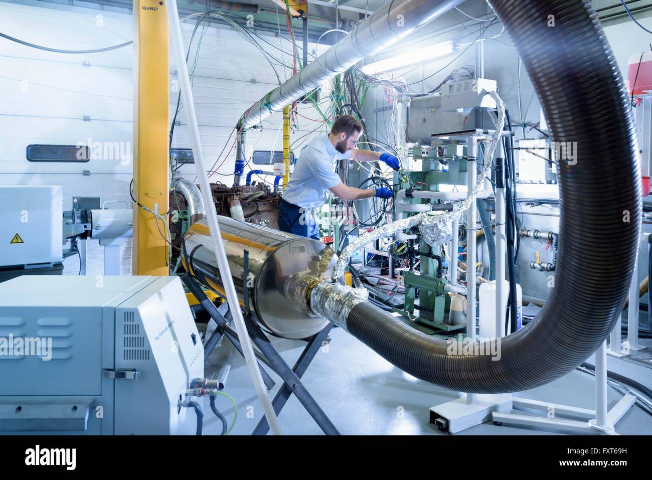 Young engineer train hi-res stock photography and images - Alamy