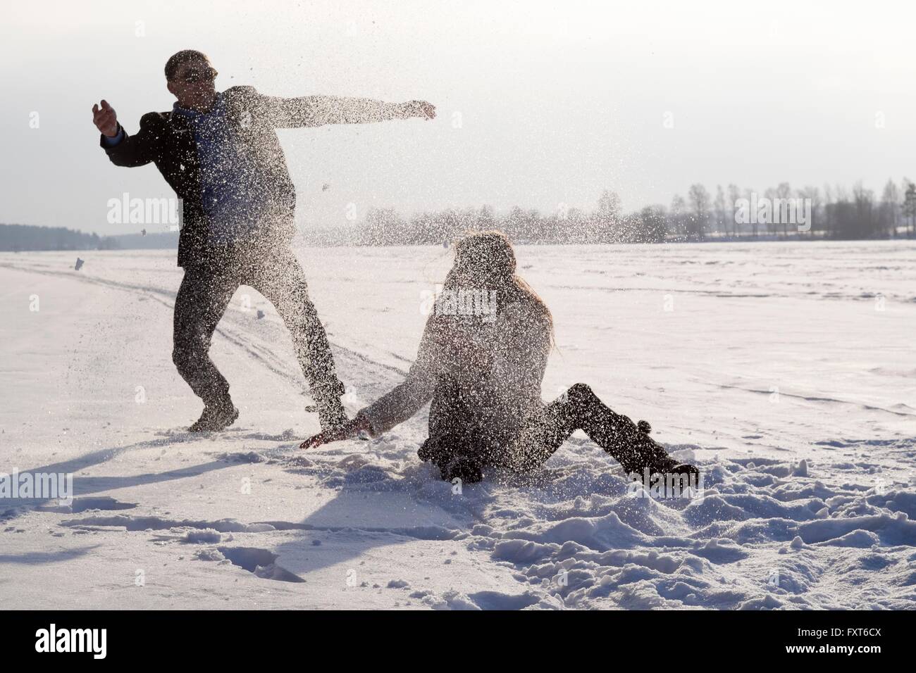 Open playing field hi-res stock photography and images - Alamy