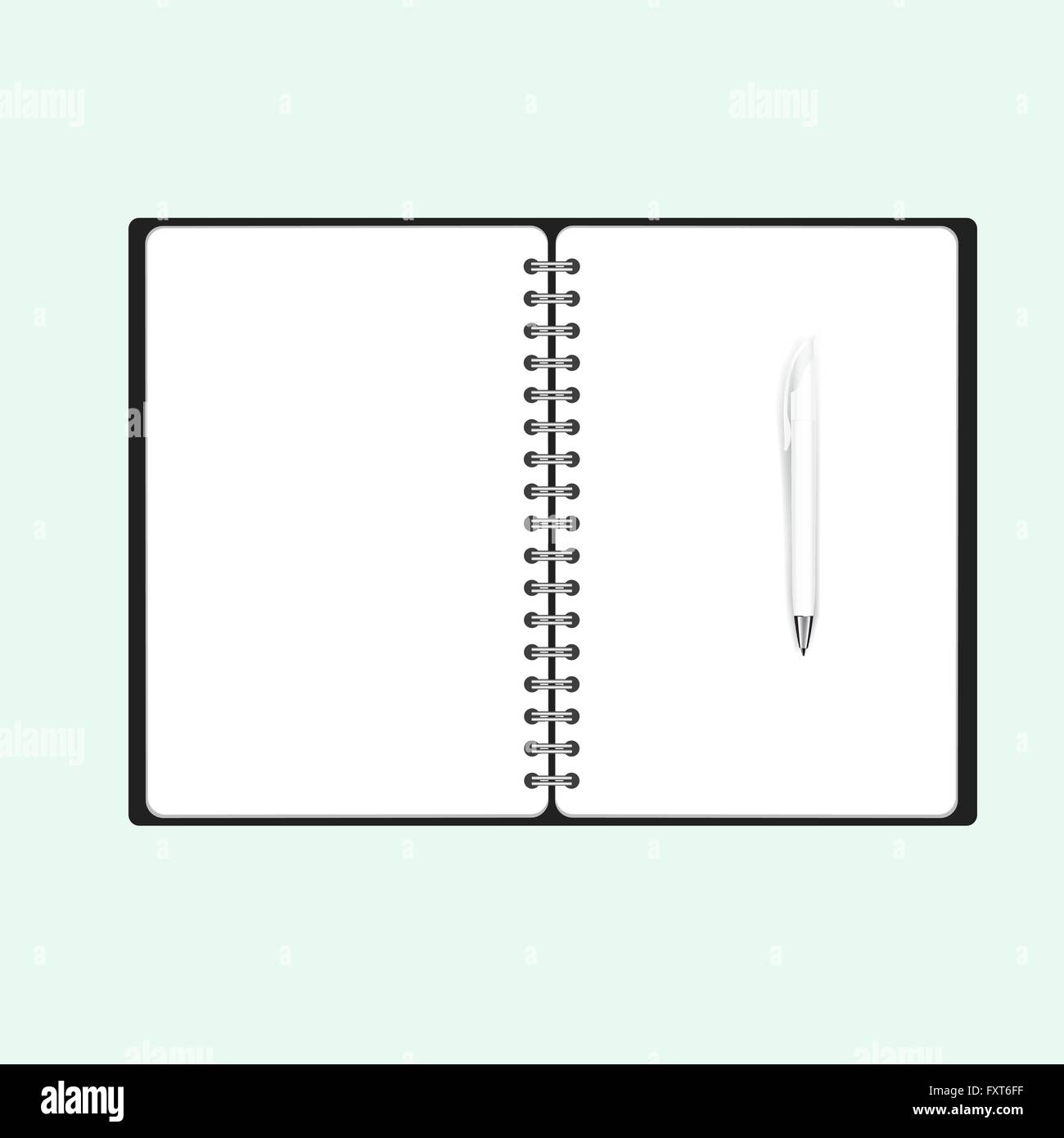 Luxury white writing paper Stock Vector Images - Alamy
