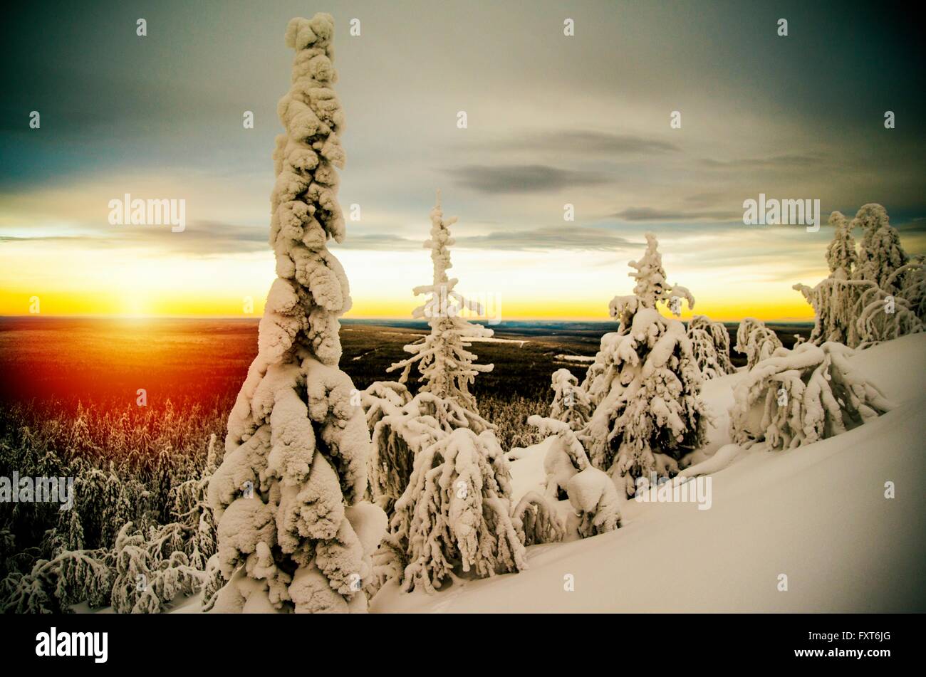 Sunset russia hi-res stock photography and images - Alamy