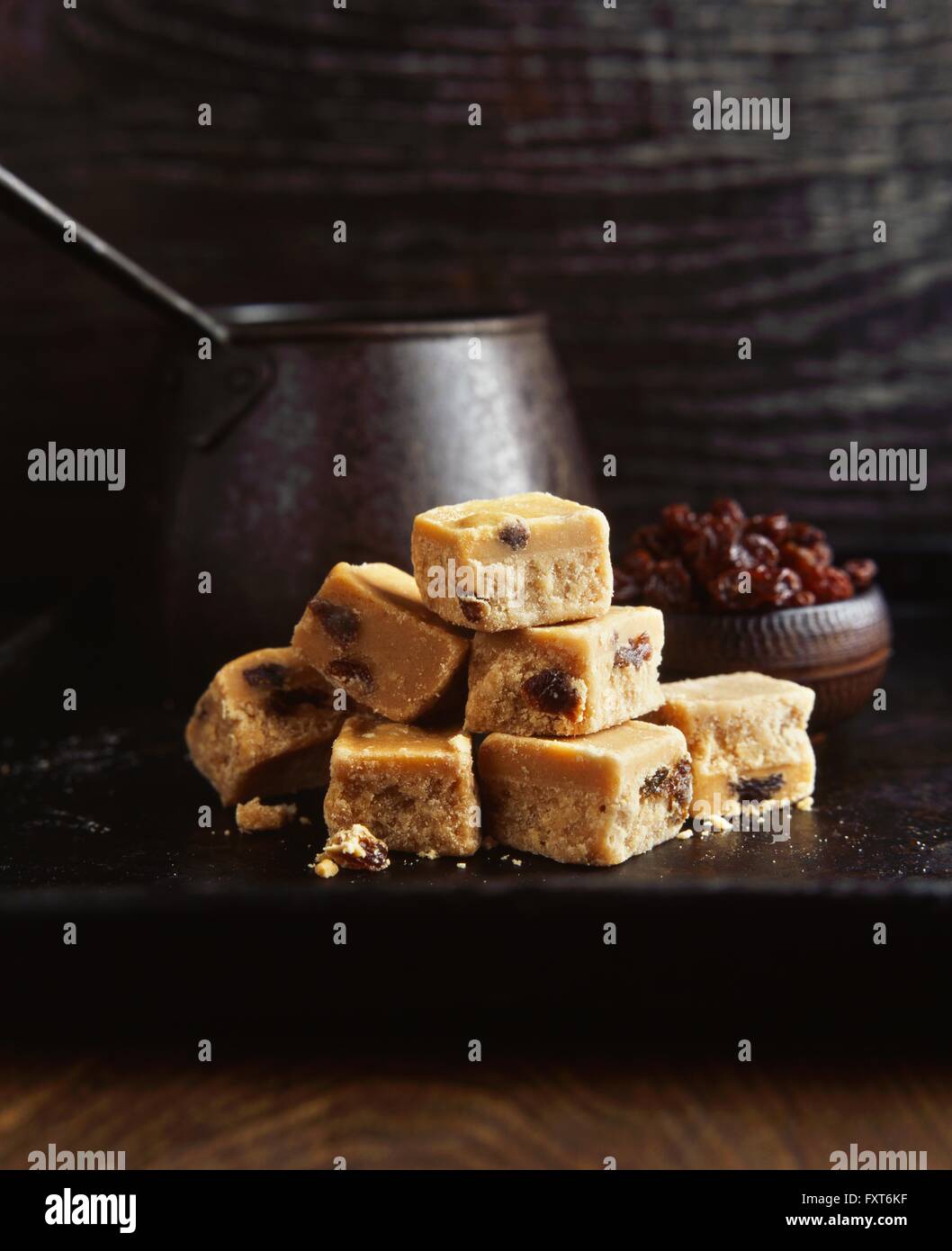 Home made fudge hi-res stock photography and images - Alamy