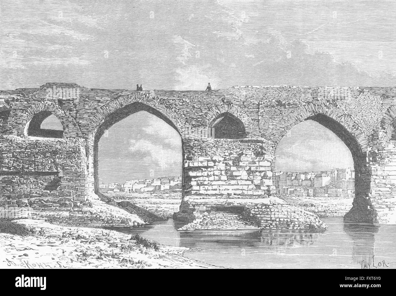 Dezful bridge hi-res stock photography and images - Alamy