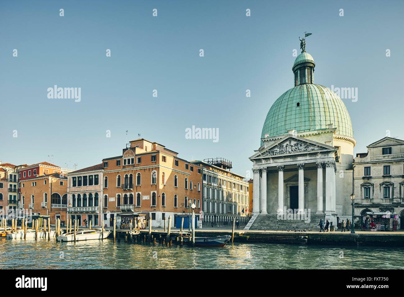 Waterfront church lagoon hi-res stock photography and images - Alamy