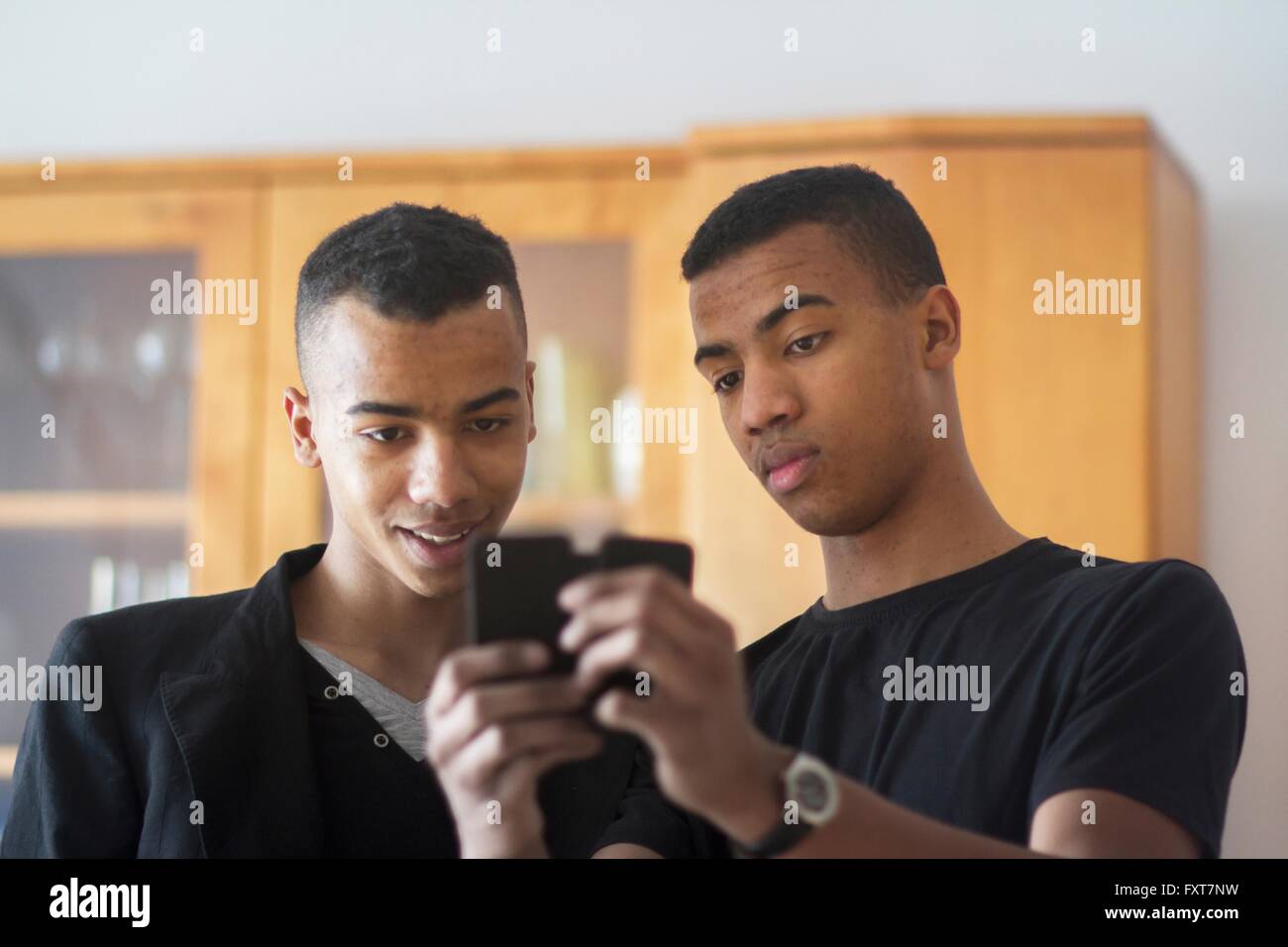 Good looking young brothers hi-res stock photography and images - Alamy