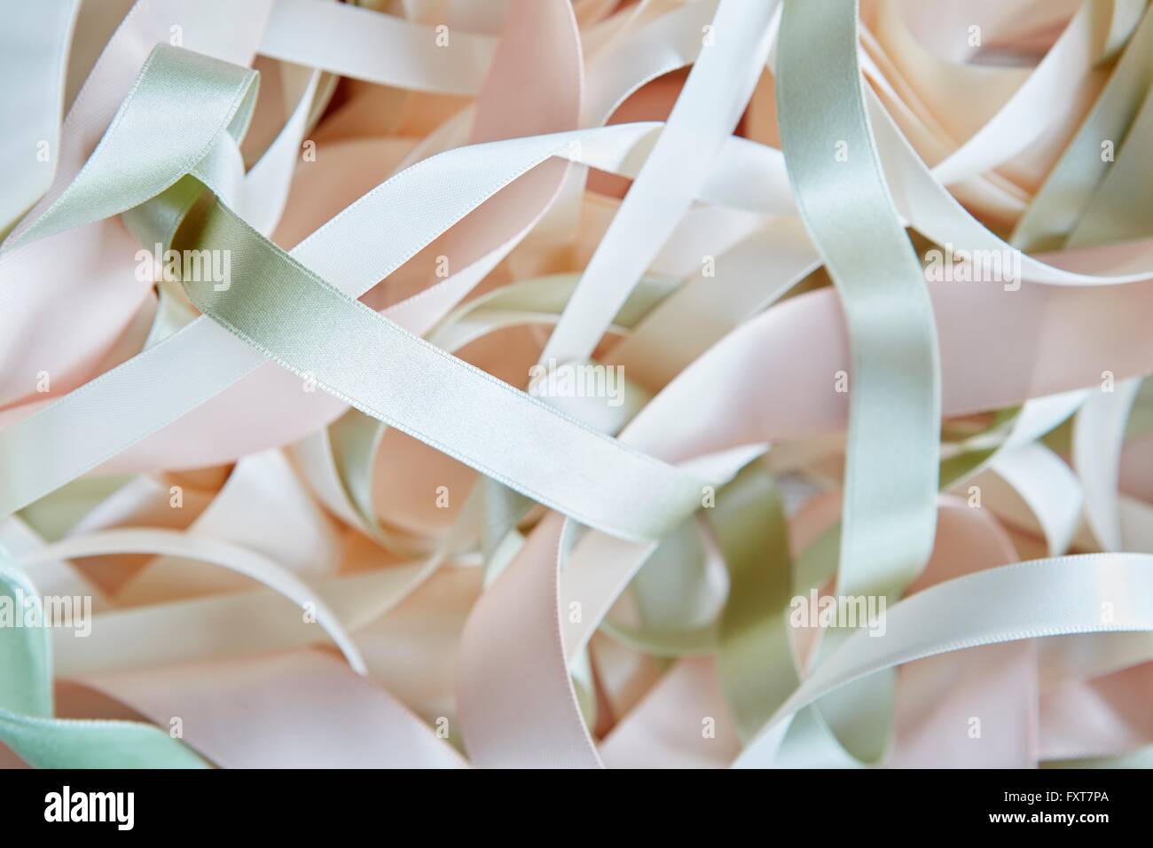 Pastel ribbons hi-res stock photography and images - Alamy