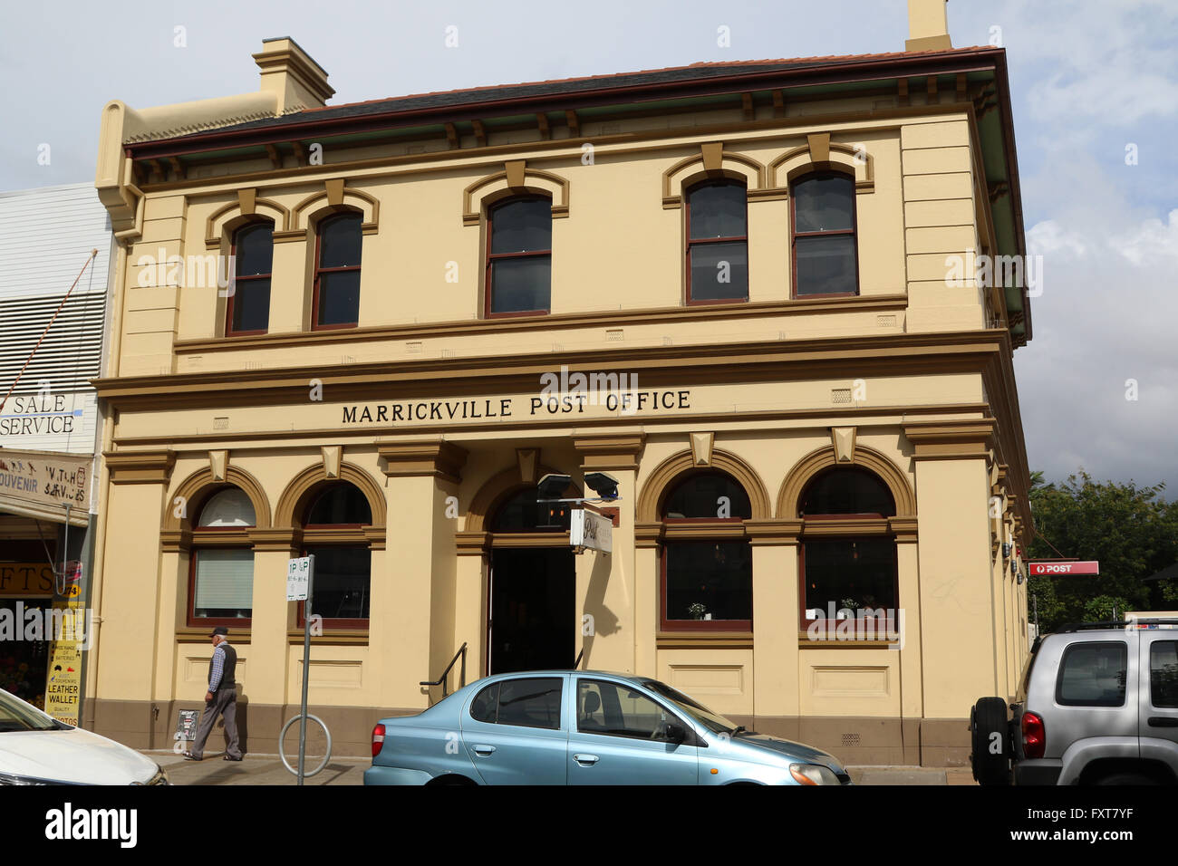 Marrickville Post Office, Marrickville in Sydney’s inner west Stock ...