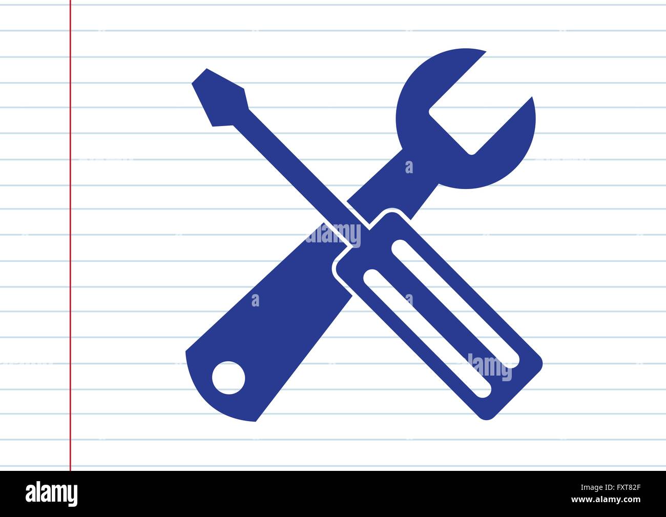 Tools icon Stock Vector Image & Art - Alamy