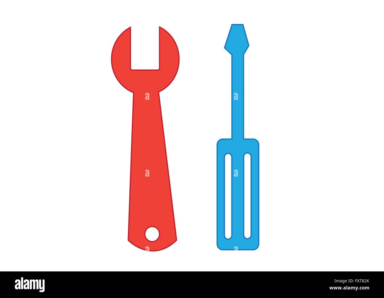 Tools icon Stock Vector Image & Art - Alamy