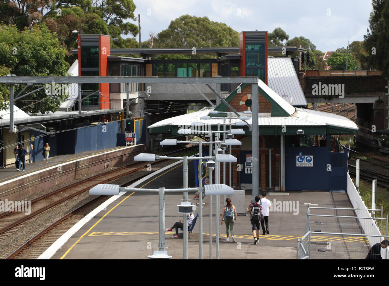 Marrickville Train Station in Sydney’s inner west Stock Photo - Alamy