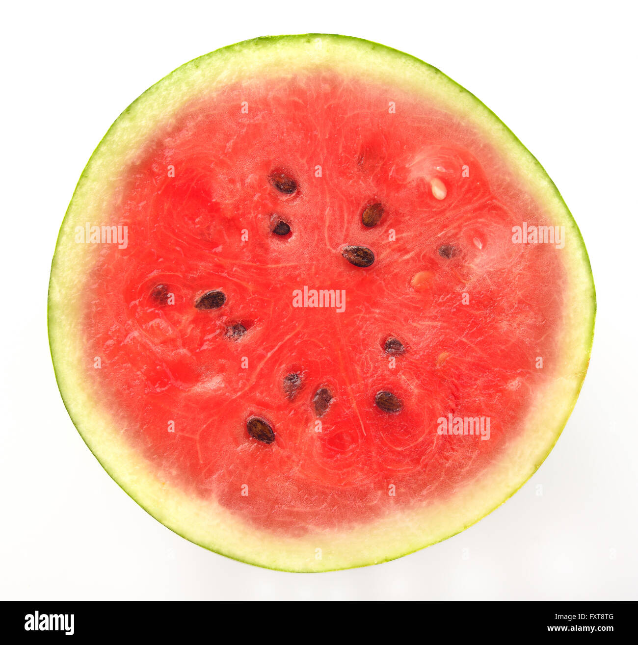 Watermelon Cross Section