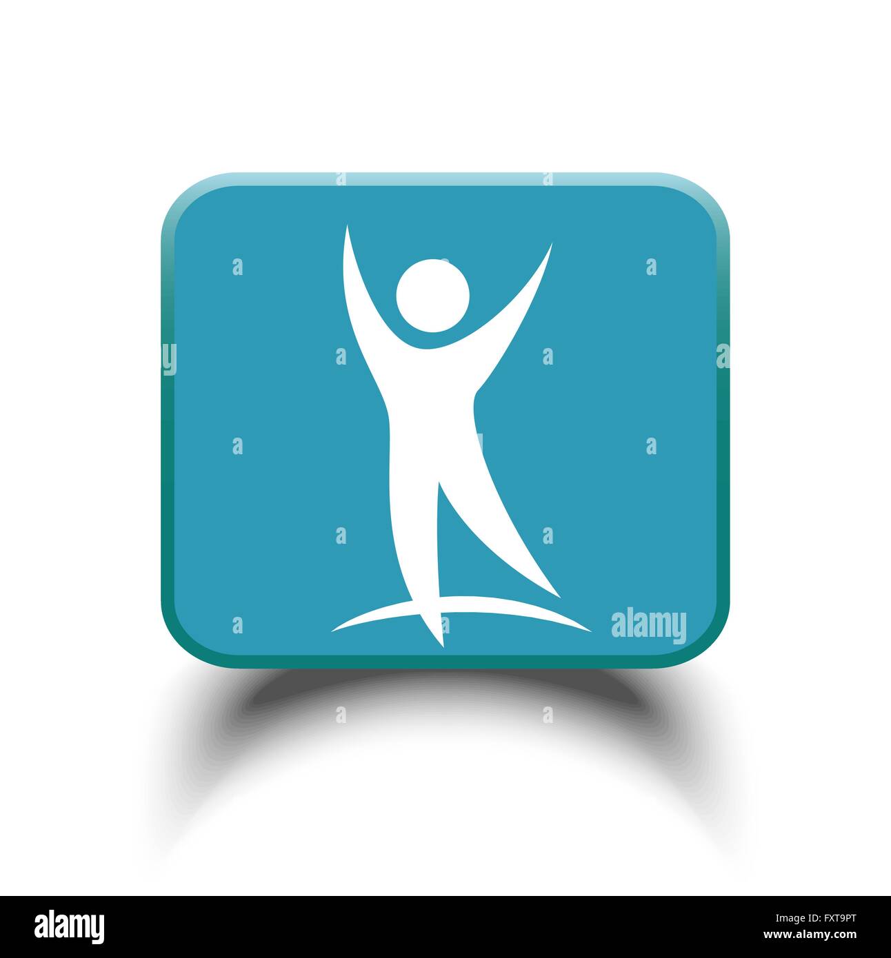 Pictograph of success people. Vector concept illustration for design ...