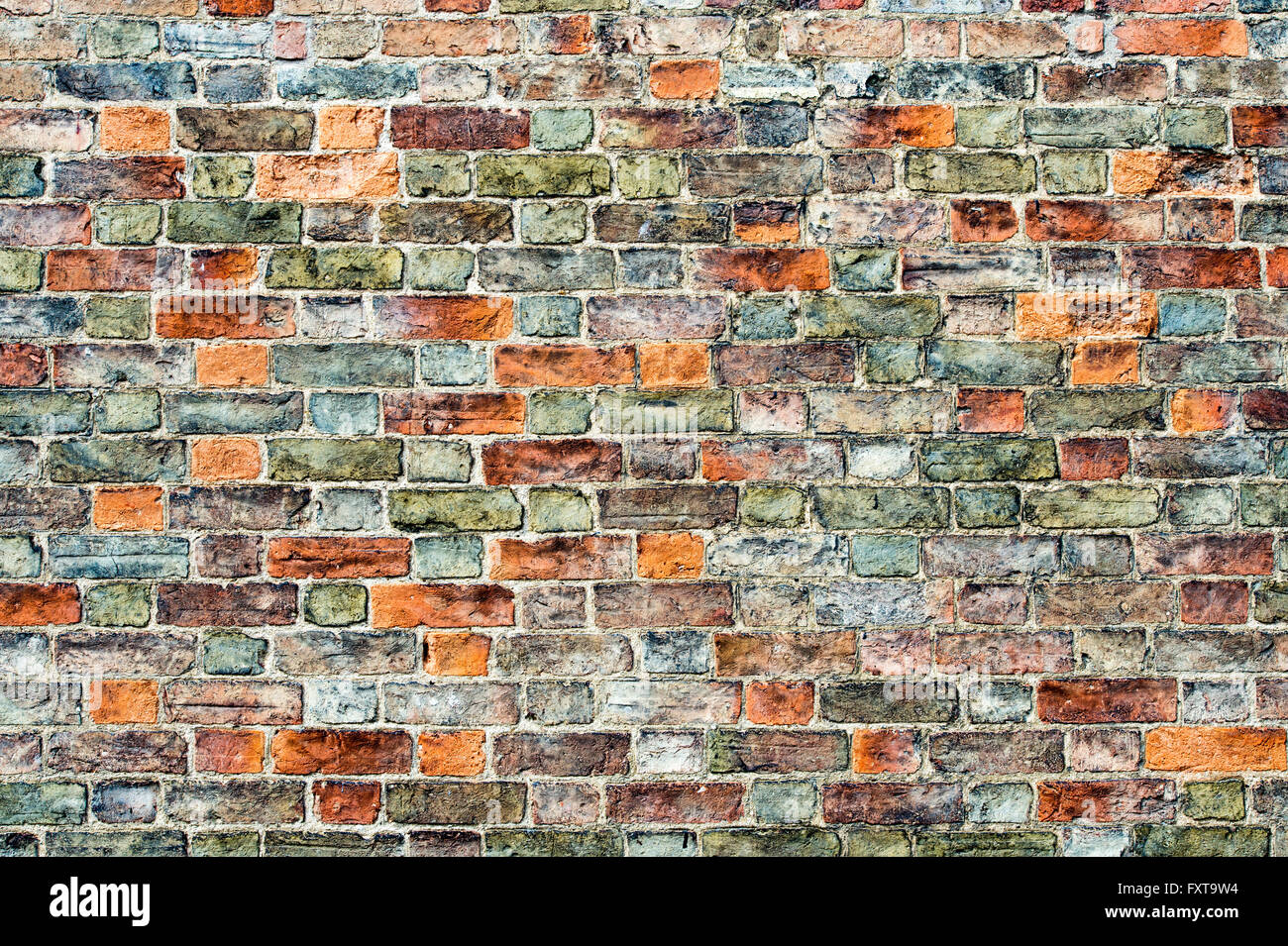 Colourful bricks hi-res stock photography and images - Alamy