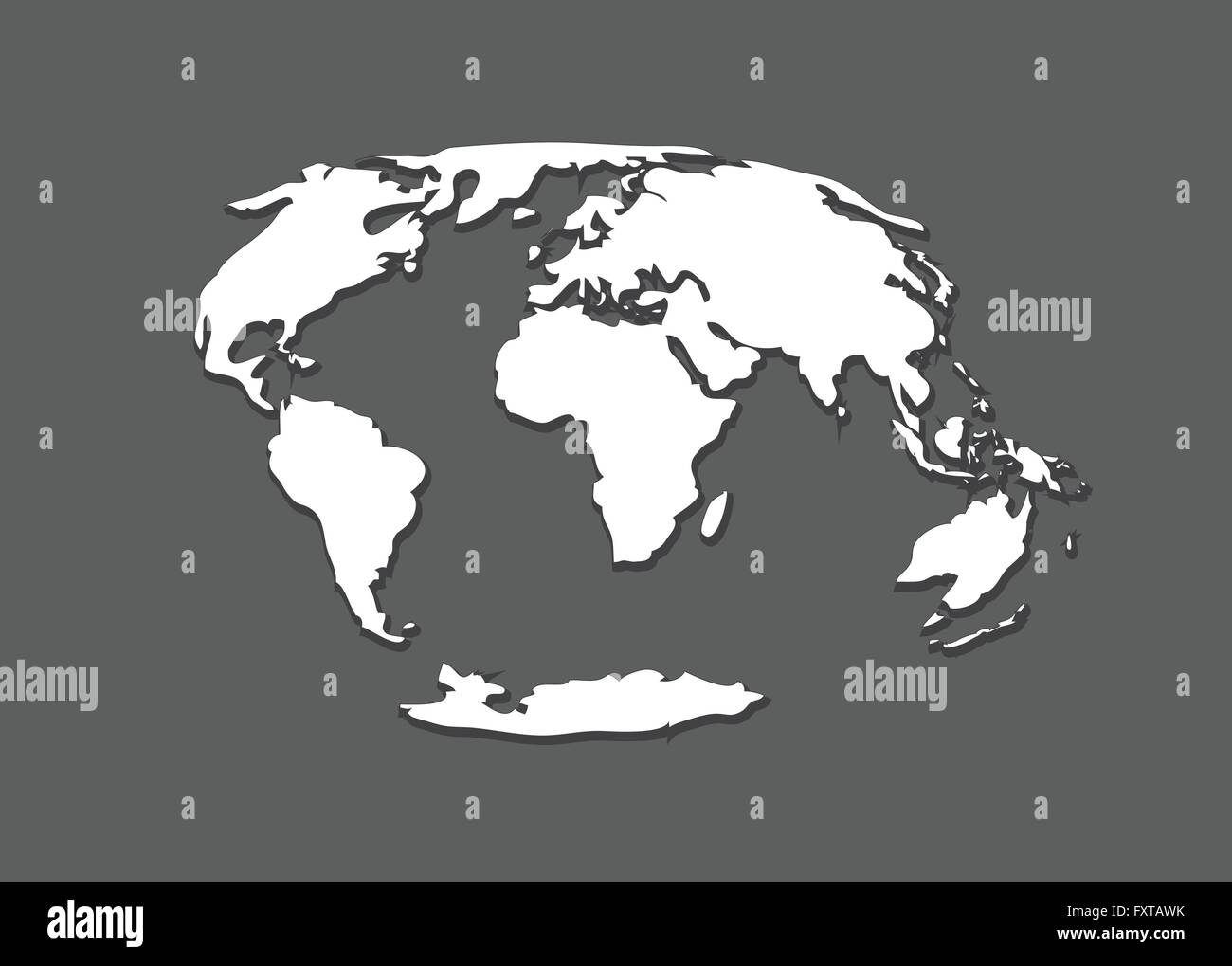 world map and globe Illustration Stock Vector Image & Art - Alamy