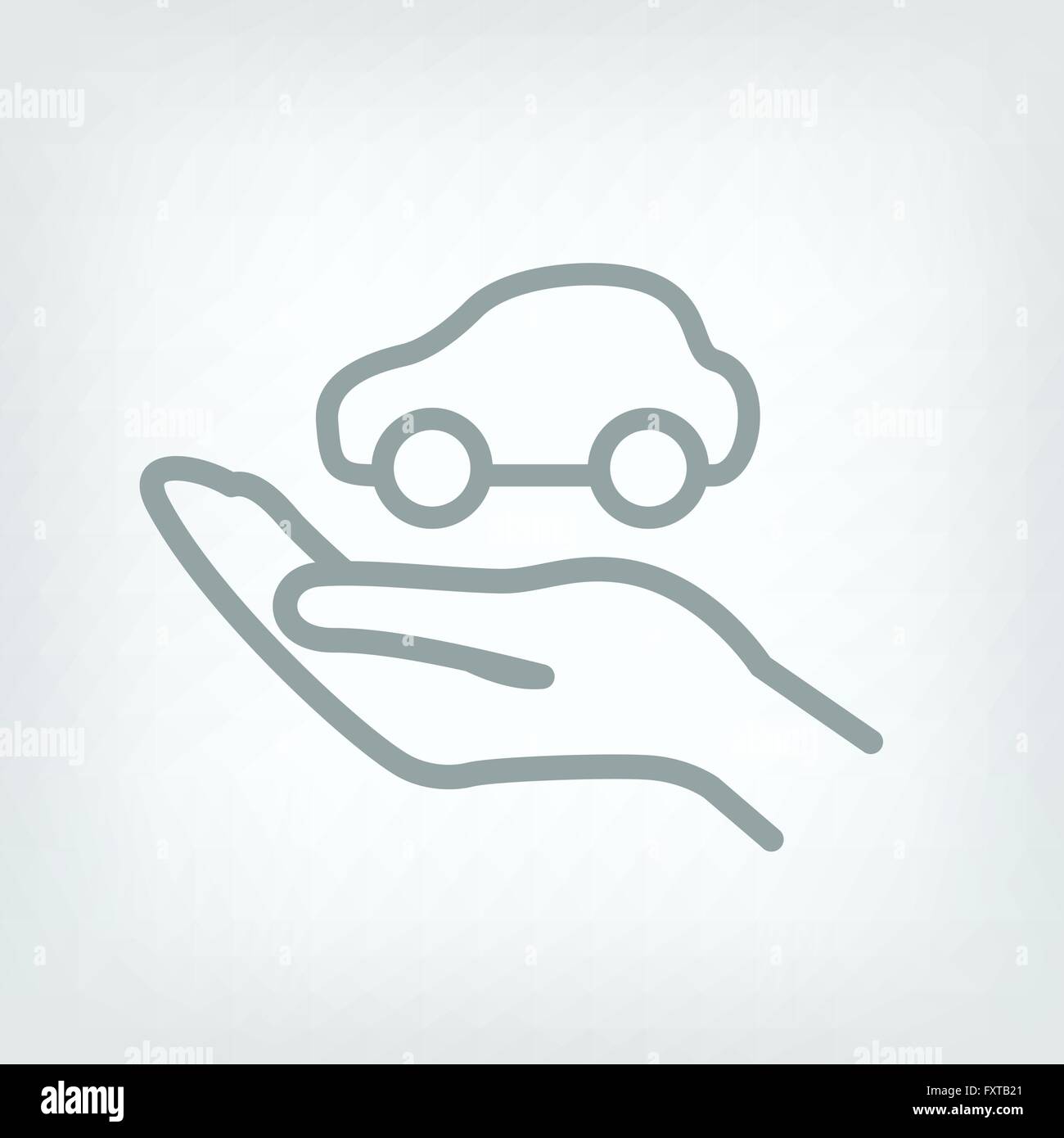 Pictograph of car Stock Vector Image & Art - Alamy