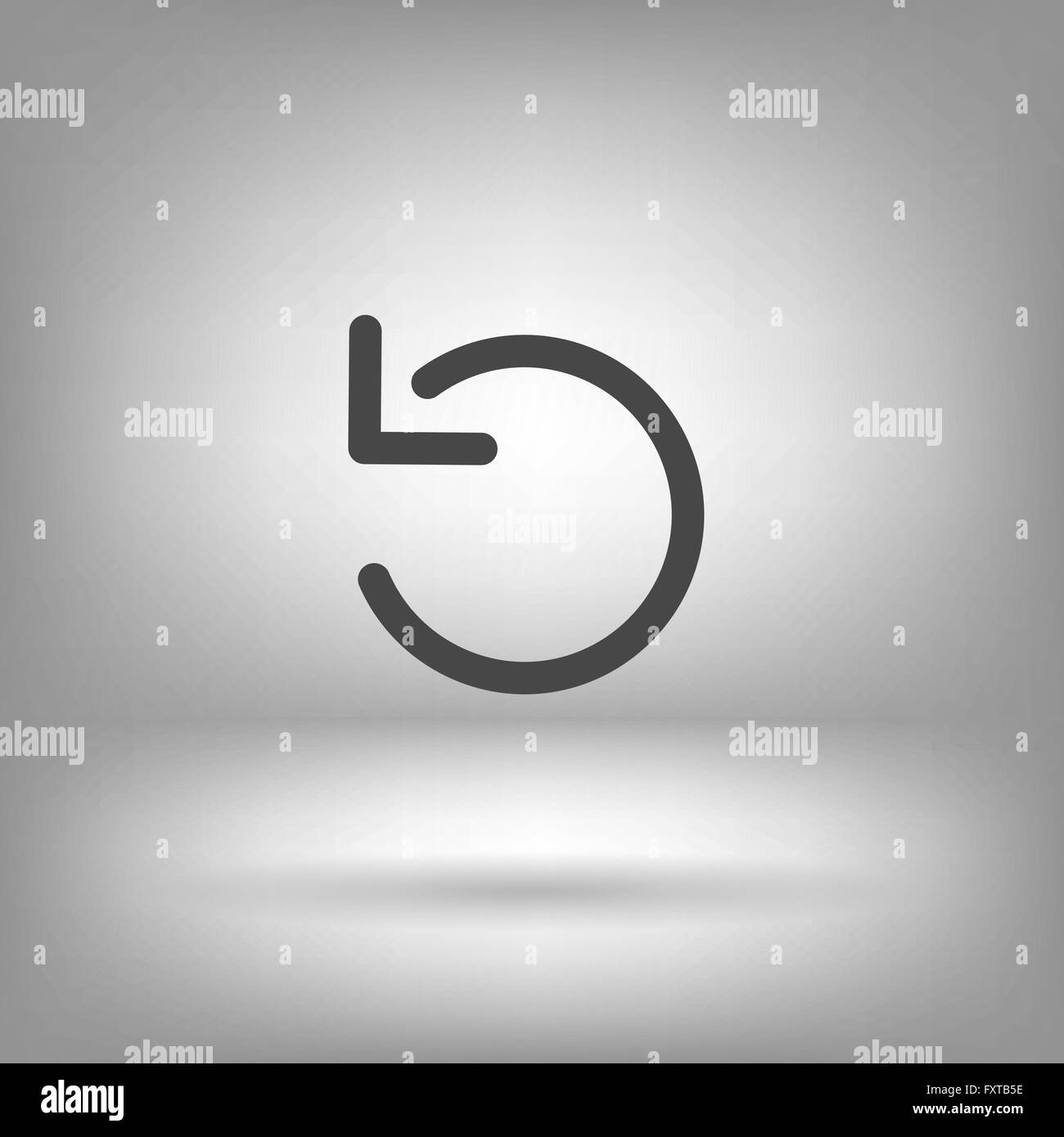 Pictograph of refresh Stock Vector Image & Art - Alamy