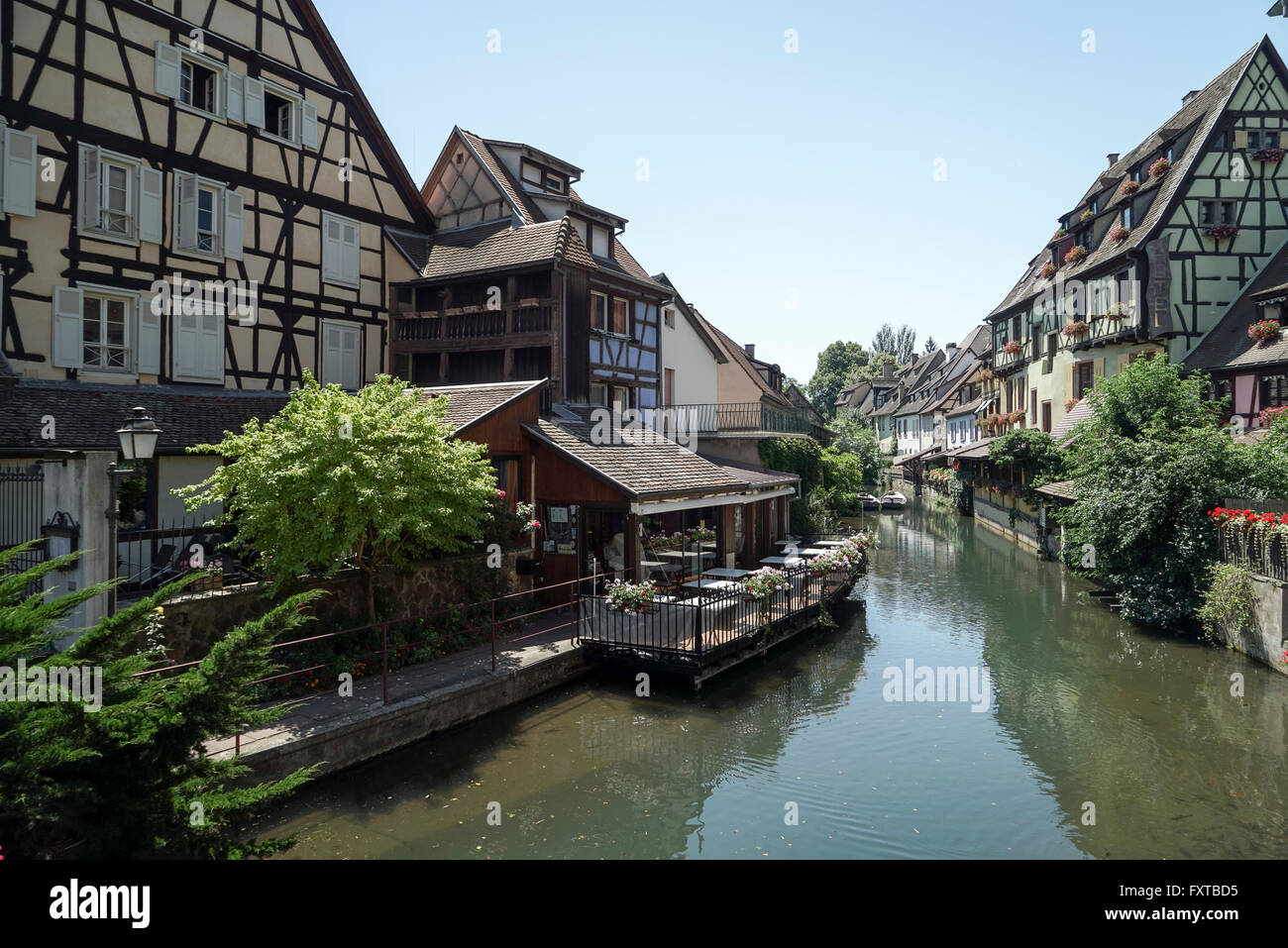 Turenne bridge colmar hi-res stock photography and images - Alamy