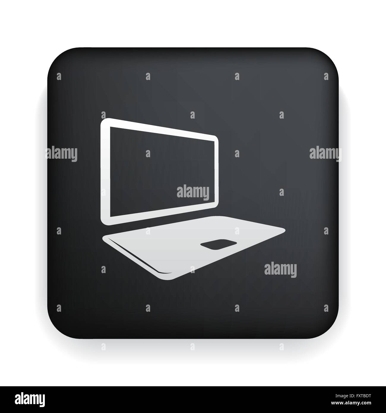 Pictograph of computer Stock Vector Image & Art - Alamy