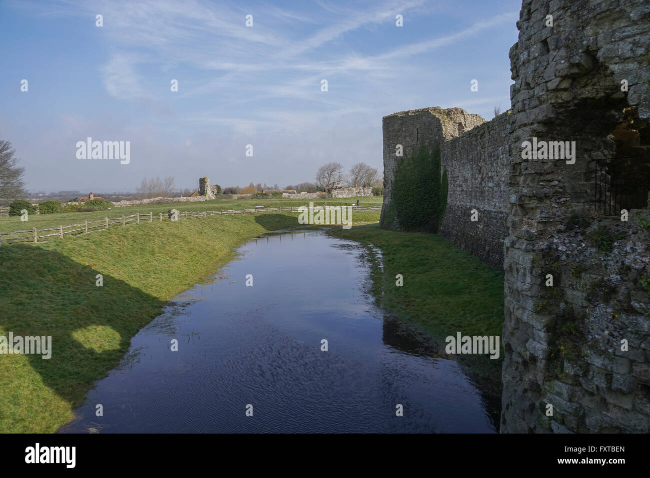 Moat And Bailey High Resolution Stock Photography and Images - Alamy