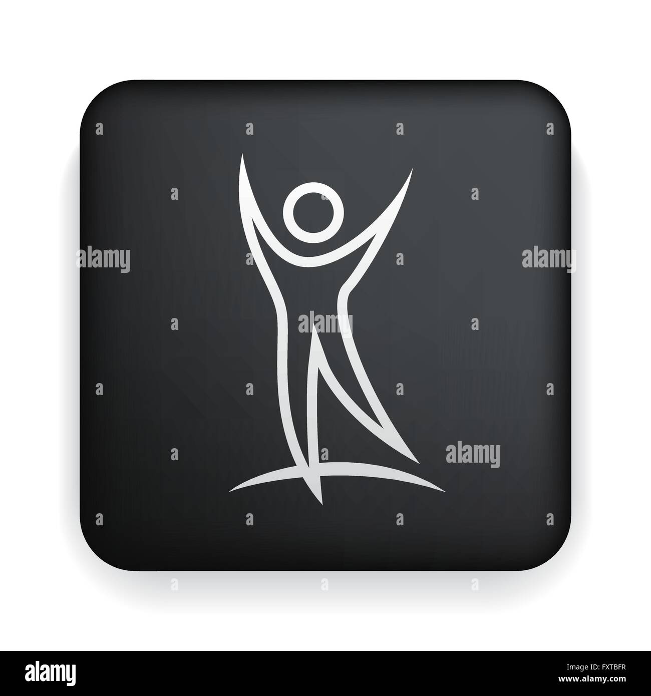 Pictograph of success people Stock Vector Image & Art - Alamy