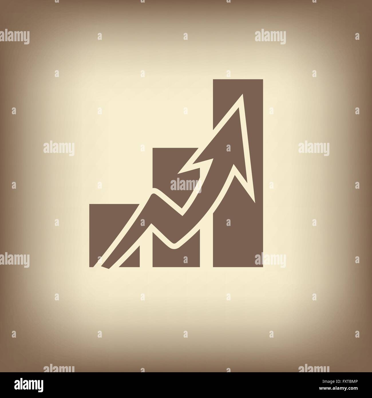 Pictograph of graph Stock Vector Image & Art - Alamy