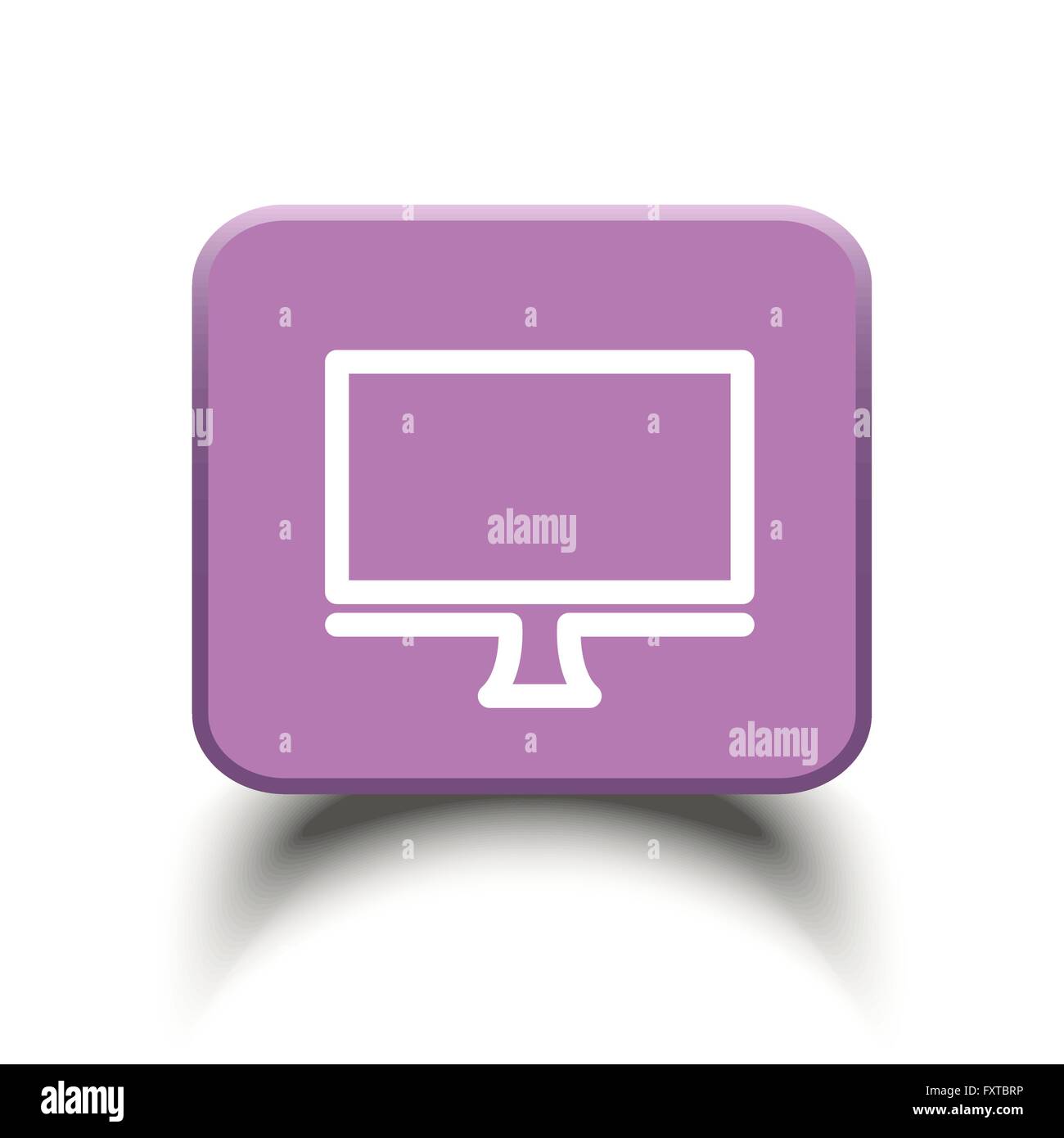 Pictograph of computer Stock Vector Image & Art - Alamy