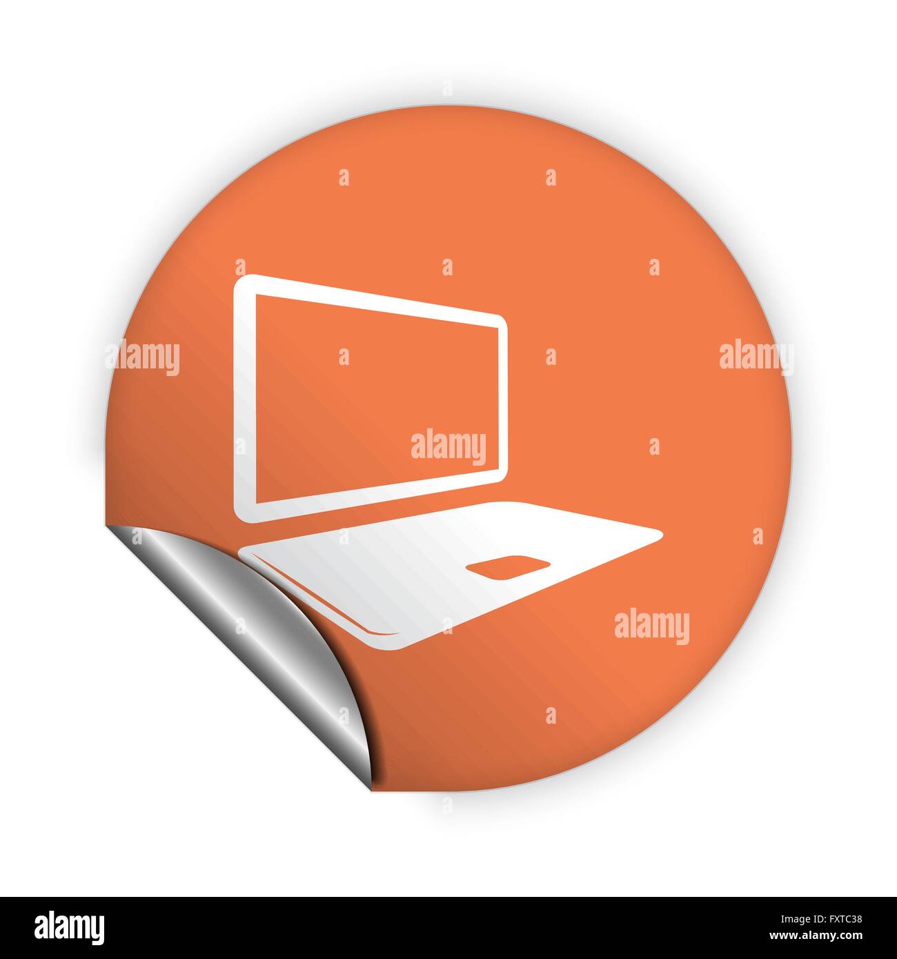 Pictograph of computer Stock Vector Image & Art - Alamy