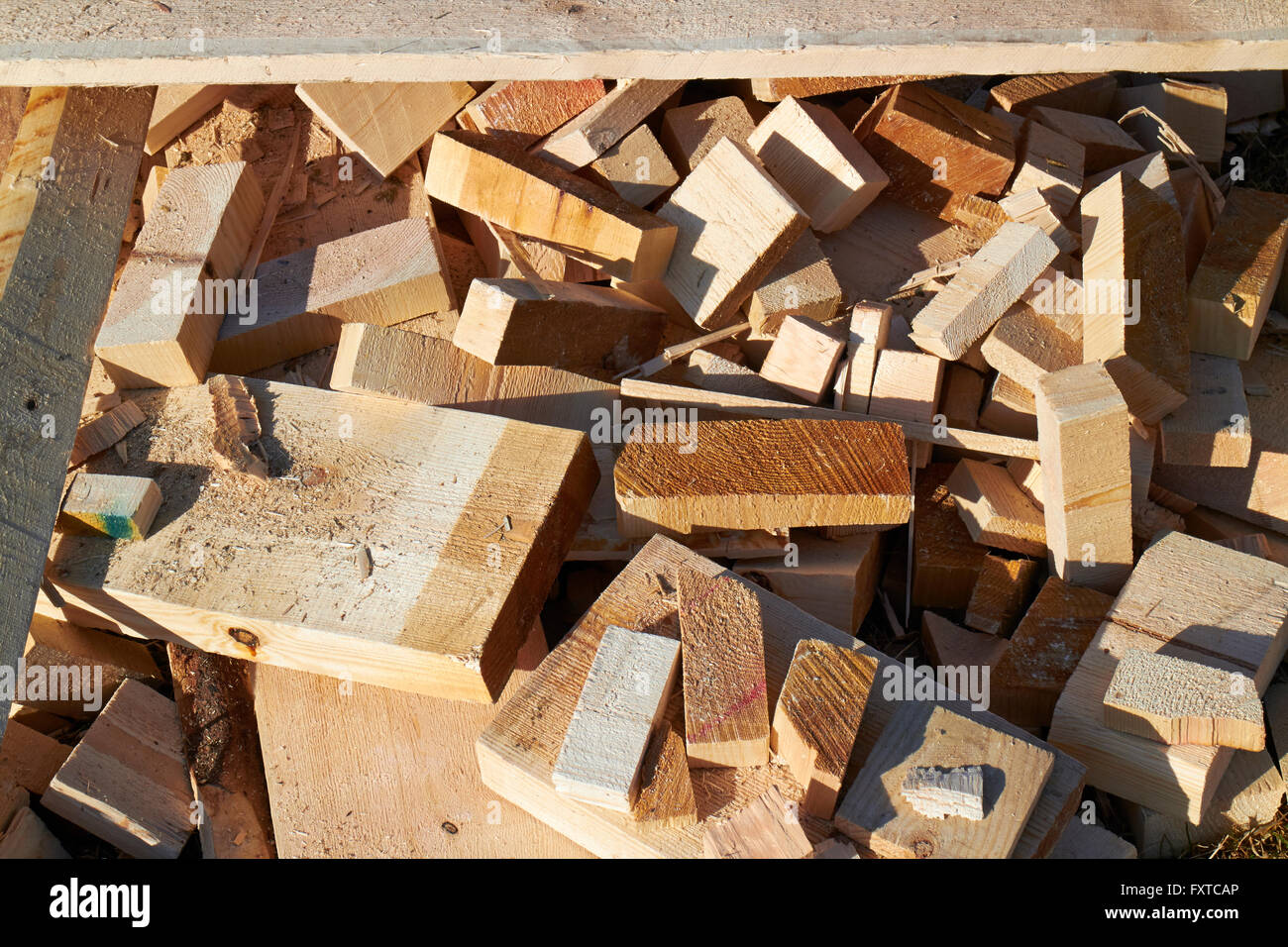 pieces of timber Stock Photo - Alamy