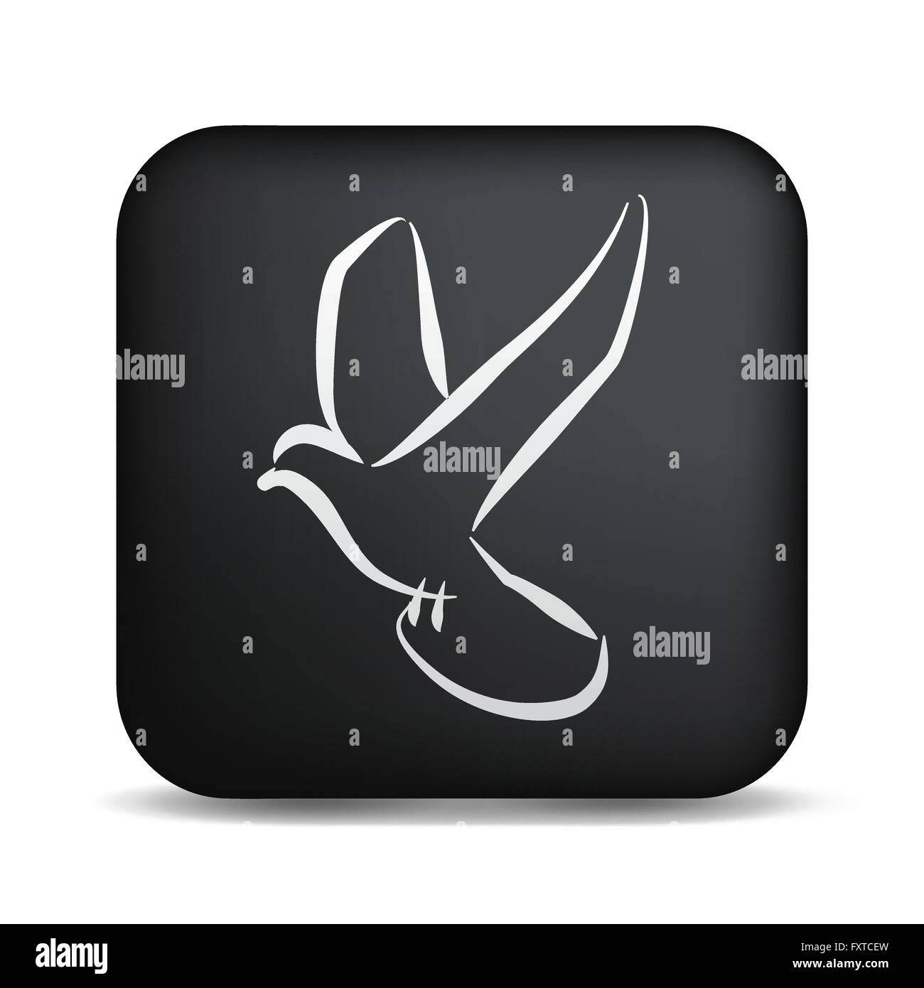 Pictograph of bird Stock Vector Image & Art - Alamy