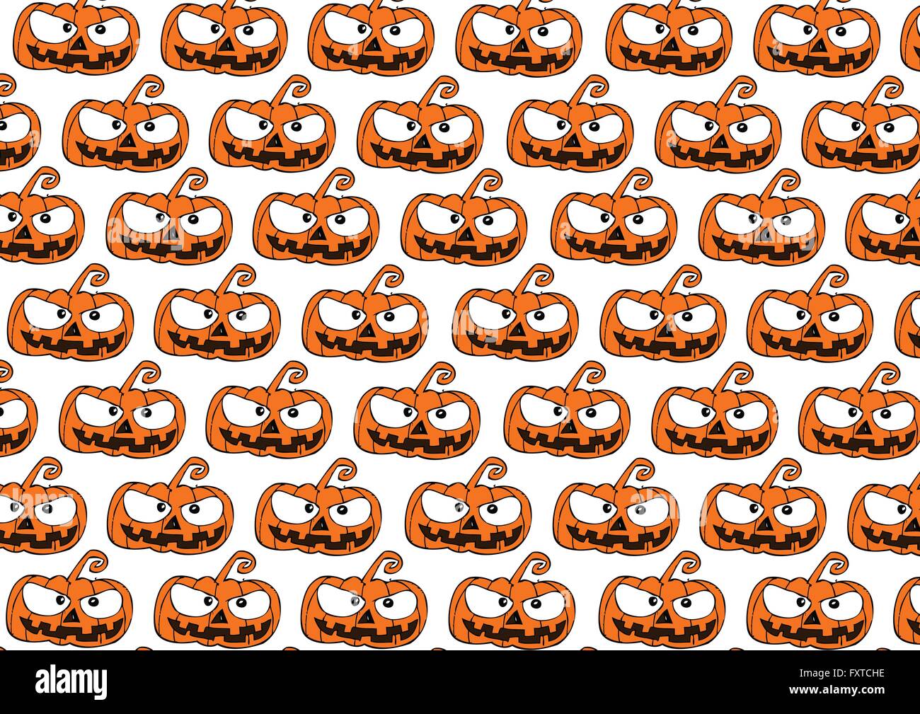 Halloween Pumpkin Background Stock Vector Image & Art - Alamy