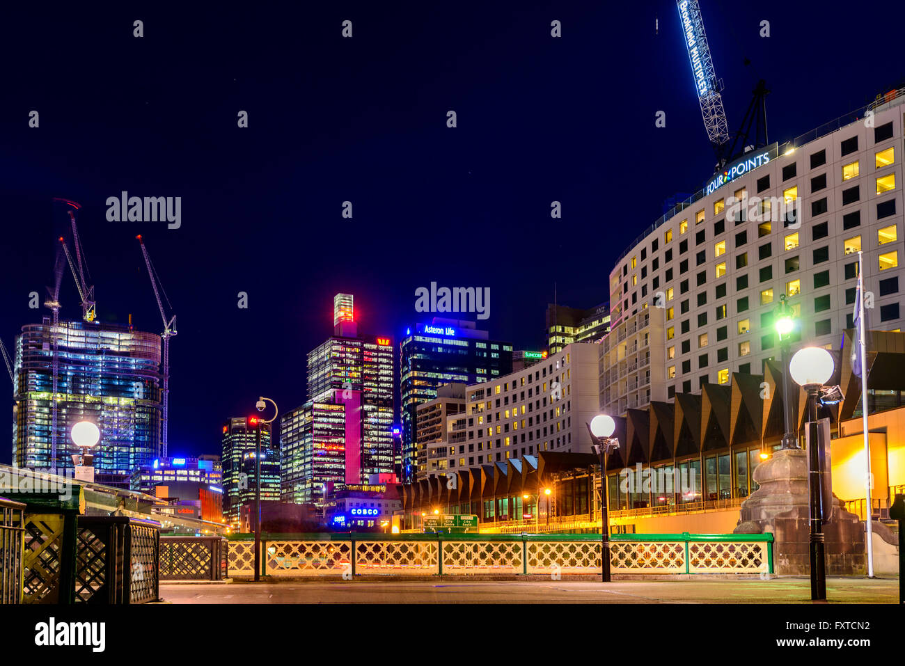 Pyrmont view hi-res stock photography and images - Alamy