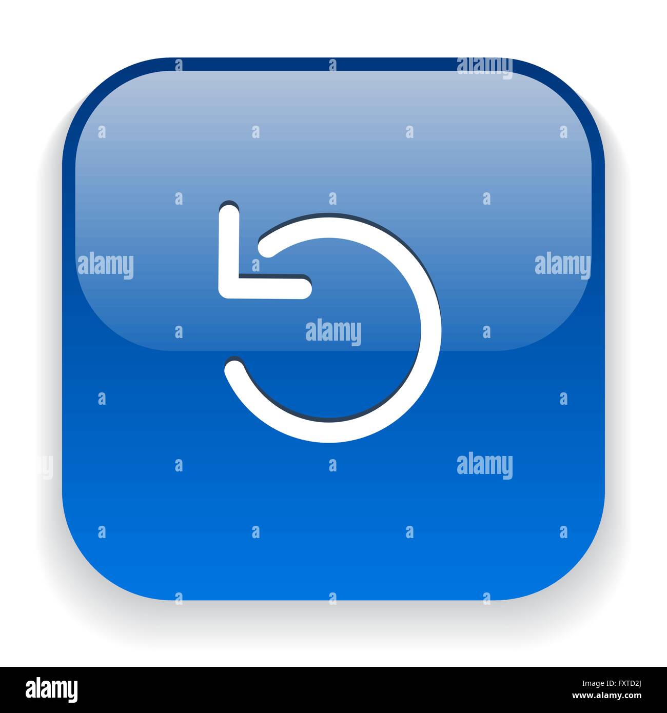 Pictograph of refresh Stock Vector Image & Art - Alamy