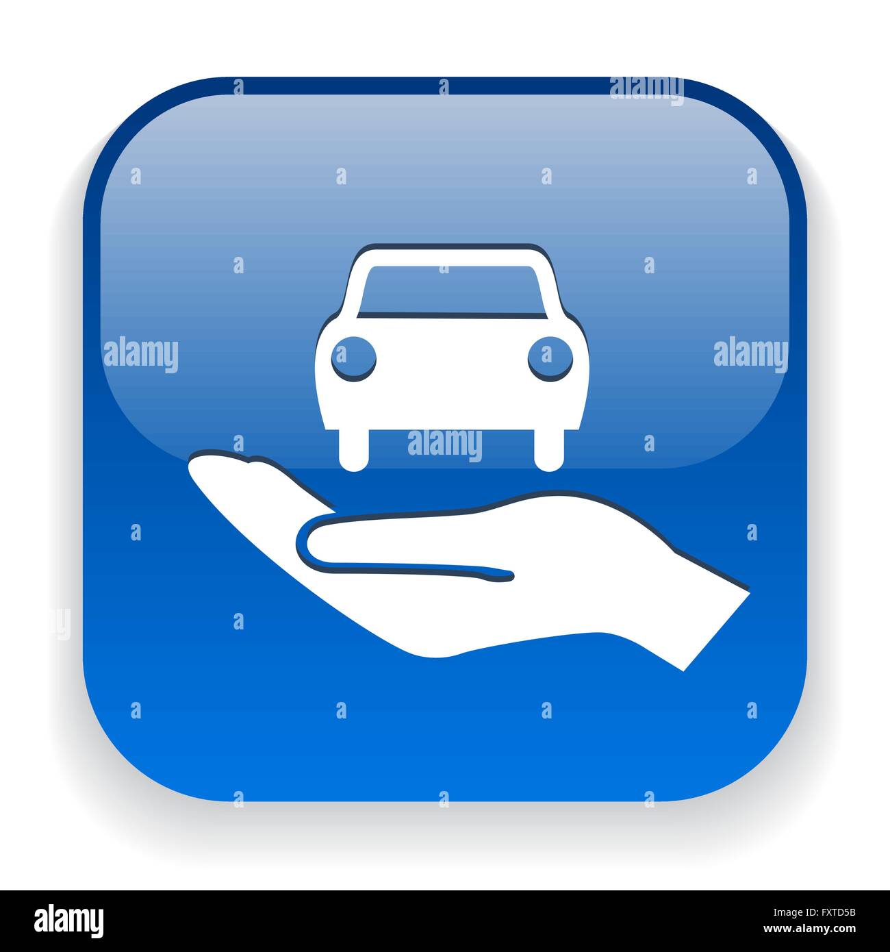 Pictograph of car Stock Vector Image & Art - Alamy